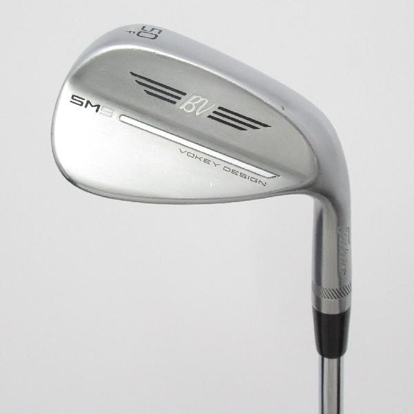 タイトリスト Vokey Vokey SM9 TOUR CHROME ウェッジ BV105 【50-08】 シャフト：BV105 : 5002497586-001 : GDOゴルフショップ ...