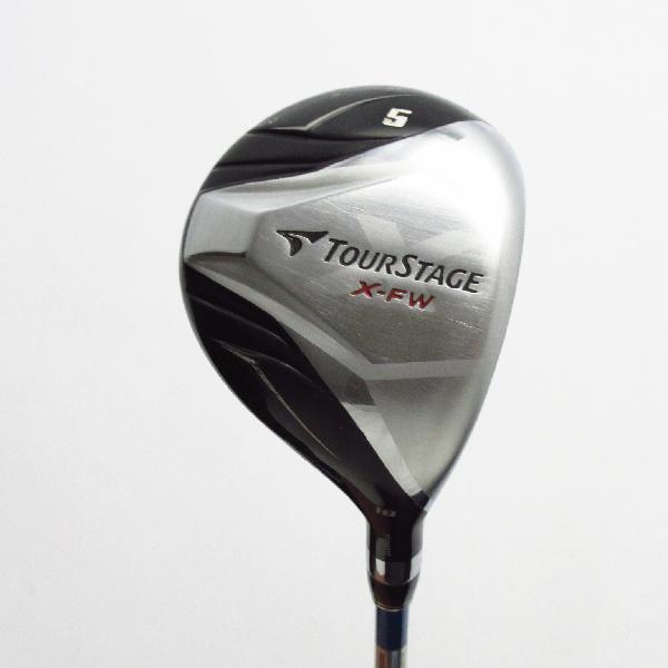 ブリヂストン TOURSTAGE X-FW(2013) フェアウェイウッド Tour AD GT-7 【5W】 シャフト：Tour AD GT-7 : 5002500201-001 : GDO ...