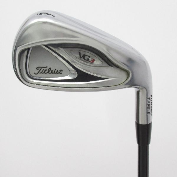 Titleist タイトリスト VG3 TYPE-E アイアン VGI60 シャフト：Titleist VGI60(5本:#6 #7 #8 #9 PW) : GDOゴルフショップ Yahoo ...