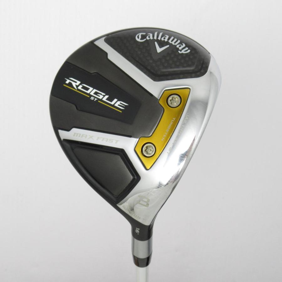 Callaway キャロウェイゴルフ ROGUE ローグ ST MAX FAST フェアウェイウッド ELDIO 40 for レディス 【3W】 シャフト：ELDIO ・・・ : GDO ...