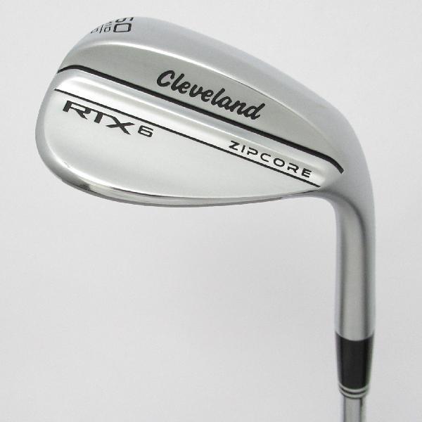 クリーブランド RTX RTX6 ジップコア ツアーサテン ウェッジ Dynamic Gold HT 【60-10】 シャフト：Dynamic Gold HT : 5002507061-001 ...