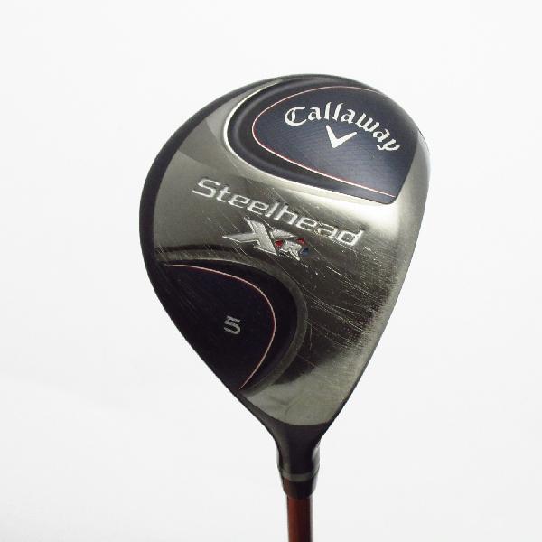 Callaway キャロウェイゴルフ XR スティールヘッド フェアウェイウッド Speeder EVOLUTION III FW60 【5W】 シャフト：Speeder EVOLUTI ...
