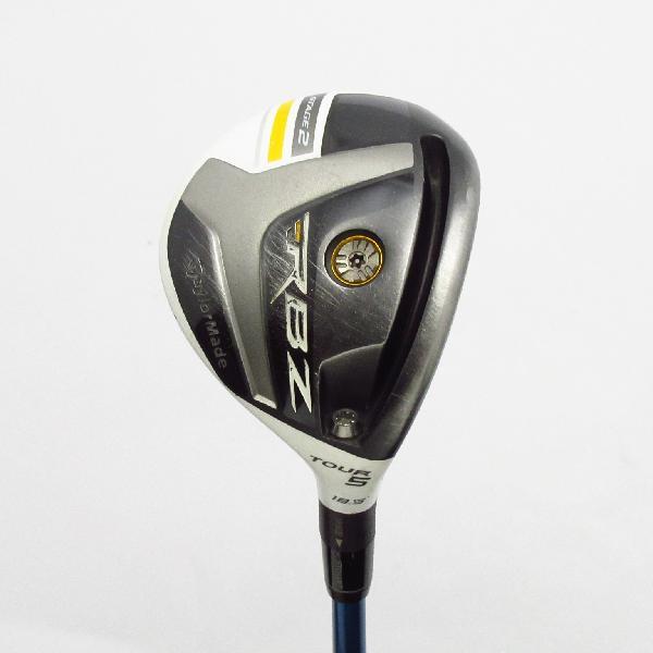 テーラーメイド RBZ RBZ STAGE 2 TOUR フェアウェイウッド Tour AD GT-6 【5W】 シャフト：Tour AD GT-6 : 5002515280-001 ...