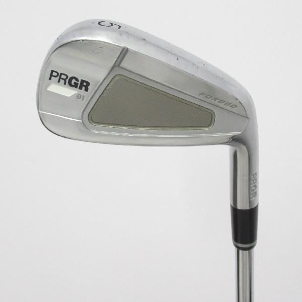PRGR プロギア 01 IRON アイアン N.S.PRO SSIII ver.2 FOR シャフト：N.S.PRO PRGR(6本:#5 #6 #7 #8 #9 PW) : GDOゴルフ ...