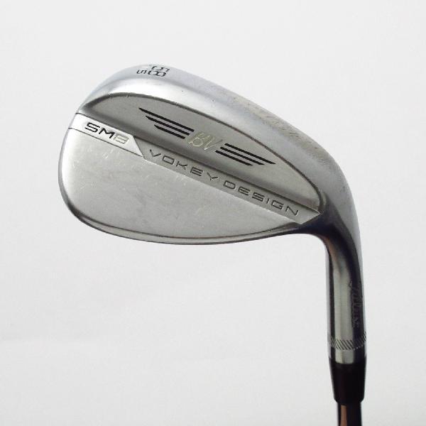 タイトリスト Vokey ボーケイデザイン SM8 ツアークローム ウェッジ Dynamic Gold 【58-10】 シャフト：Dynamic Gold : 5002521606-001 ...
