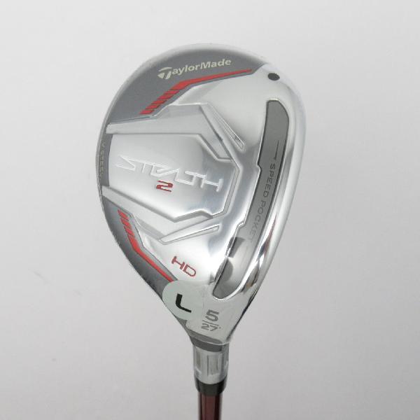 テーラーメイド STEALTH ステルス2 HD レスキュー ユーティリティ TENSEI RED TM40(2022) レディス 【U5】 シャフト：TENSEI RED ...