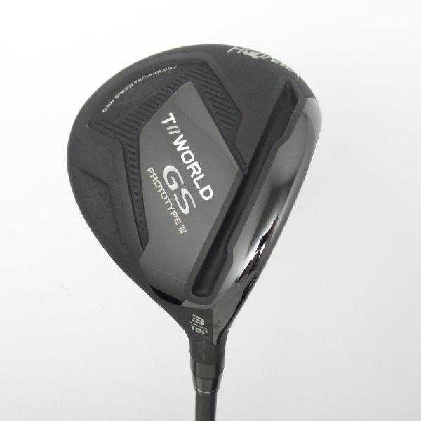 本間ゴルフ TOUR WORLD ツアーワールド GS460 PROTOTYPE フェアウェイウッド VIZARD FZ-5S 【3W ...