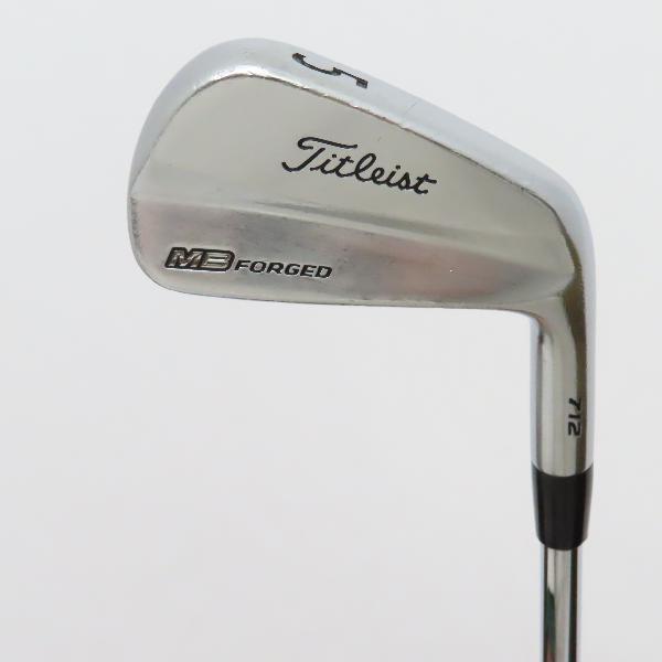 タイトリスト TITLEIST MB 712 アイアン Dynamic Gold シャフト：Dynamic Gold(6本:#5 #6 #7 #8 #9 PW) : 5002525840 ...