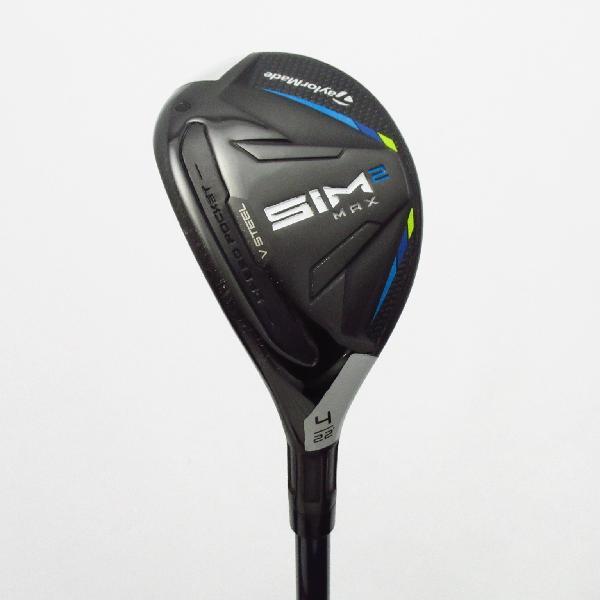 TaylorMade テーラーメイド SIM2 MAX RESCUE US ユーティリティ VENTUS BLUE 6(VELOCOREなし) レフティ 【U4】 シャフト：VENTUS ...