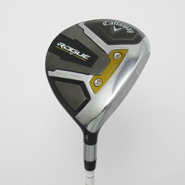 Callaway キャロウェイゴルフ ROGUE ローグ ST MAX FAST フェアウェイウッド ELDIO 40 for レディス 【3W】 シャフト：ELDIO ・・・ : GDO ...