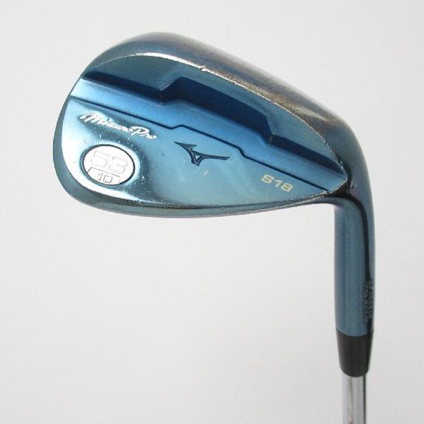 MIZUNO ミズノ Mizuno Pro MizunoPro S18 BLUE ウェッジ Dynamic Gold 120 【53-10】 シャフト：Dynamic : GDOゴルフショップ ...