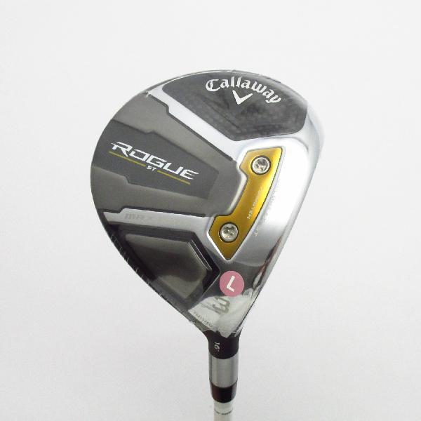 キャロウェイゴルフ ROGUE ローグ ST MAX FAST フェアウェイウッド ELDIO 40 for Callaway レディス 【3W】 シャフト：ELDIO 40 ...