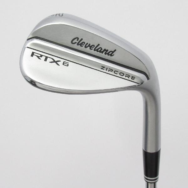 クリーブランド RTX RTX6 ジップコア ツアーサテン ウェッジ Dynamic Gold HT 【52-10】 シャフト：Dynamic Gold HT : 5002534836-001 ...