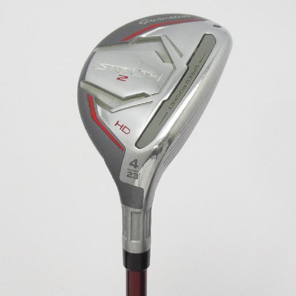 テーラーメイド STEALTH ステルス2 HD レスキュー ユーティリティ TENSEI RED TM40(2022) レディス 【U4】 シャフト：TENSEI RED ...