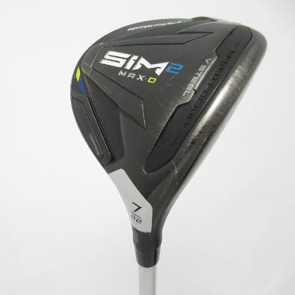 TaylorMade テーラーメイド SIM2 マックス-D フェアウェイウッド Speeder EVOLUTION VII FW40 レディス 【7W】 シャフト：Speeder EVOL ...