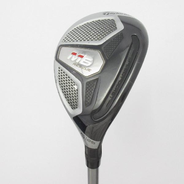 テーラーメイド M6 M6 RESCUE ユーティリティ FUBUKI TM6 2019 【U5】 シャフト：FUBUKI TM6 2019 : 5002553486-001 : GDOゴルフ ...