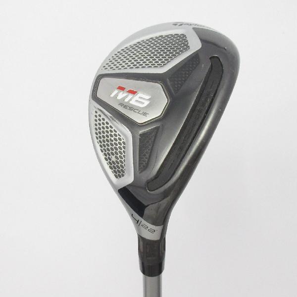 テーラーメイド M6 M6 RESCUE ユーティリティ FUBUKI TM6 2019 【U4】 シャフト：FUBUKI TM6 2019 : 5002553526-001 : GDOゴルフ ...