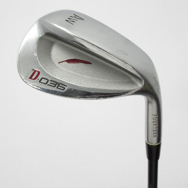 FOURTEEN（フォーティーン） D-036 D-036 ウェッジ FT71w 【51-03】 シャフト：FT71w : GDOゴルフショップ Yahoo!店 - 通販 - Yahoo!ショッピング