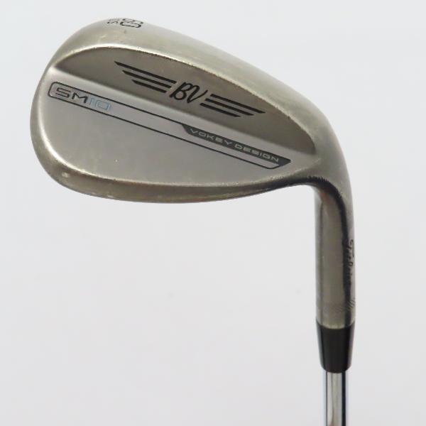 Titleist タイトリスト Vokey ボーケイデザイン SM10 ニッケル ウェッジ KBS 610 WEDGE 【60-10】 シャフト：KBS : GDOゴルフショップ Yahoo ...