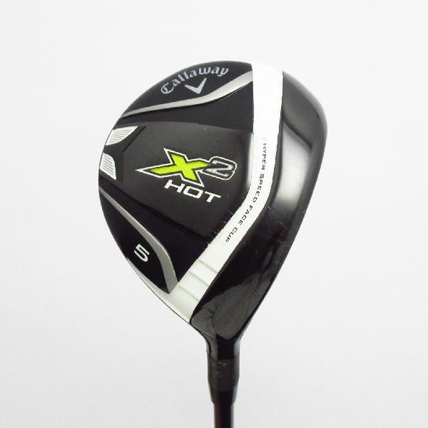 キャロウェイゴルフ X X2 HOT フェアウェイウッド X2 HOT 【5W】 シャフト：X2 HOT : 5002555246-001 : GDOゴルフショップ Yahoo!店 - 通販 ...