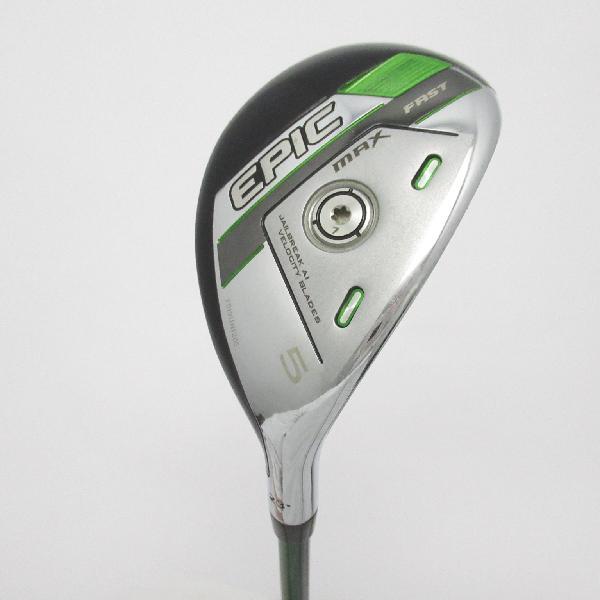 Callaway キャロウェイゴルフ EPIC MAX FAST ユーティリティ Speeder Evolution for 【U5】 シャフト：Speeder f・・・ : GDOゴルフ ...