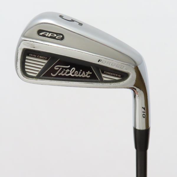 タイトリスト TITLEIST AP2 710 アイアン Titleist Motore 6.0i シャフト：Titleist Motore 6.0i(6本:#5 #6 #7 #8 #9 PW ...