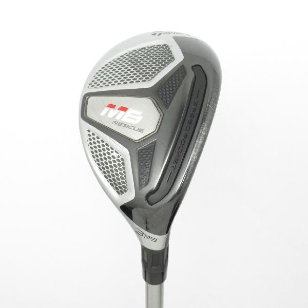 TaylorMade テーラーメイド M6 RESCUE ユーティリティ FUBUKI TM6 2019 【U3】 シャフト：FUBUKI : GDOゴルフショップ Yahoo!店 - 通販 ...