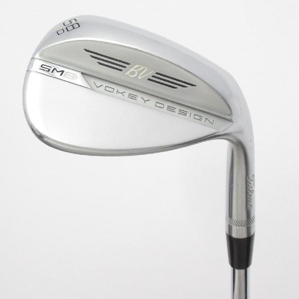 Titleist タイトリスト Vokey ボーケイデザイン SM8 ツアークローム ウェッジ N.S.PRO MODUS3 TOUR 105 【58-12】 シャフト：N.S.PRO ...