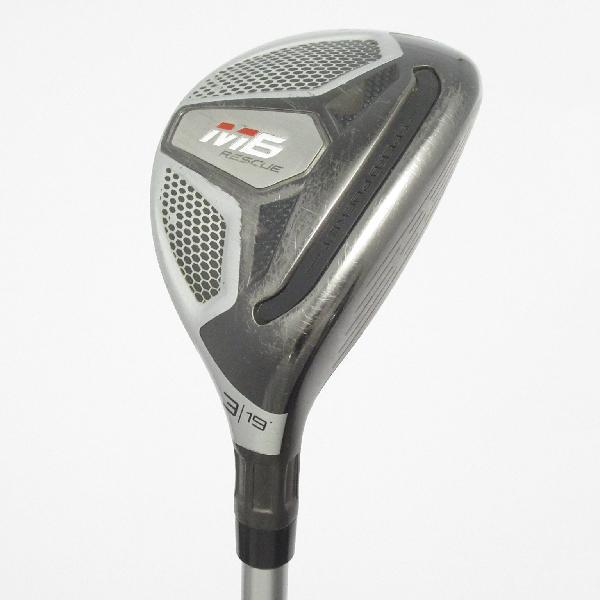 TaylorMade テーラーメイド M6 RESCUE ユーティリティ FUBUKI TM6 2019 【U3】 シャフト：FUBUKI : GDOゴルフショップ Yahoo!店 - 通販 ...