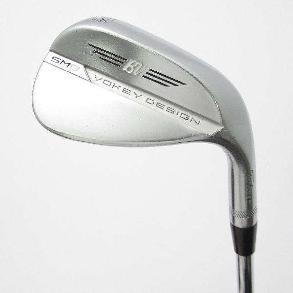 Titleist タイトリスト Vokey ボーケイデザイン SM8 ツアークローム ウェッジ N.S.PRO MODUS3 TOUR 120 【54-14】 シャフト：N.S.PRO ...