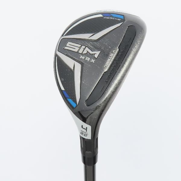 TaylorMade テーラーメイド SIM マックス レスキュー ユーティリティ TENSEI BLUE TM60 【U4】 シャフト：TENSEI : GDOゴルフショップ Yahoo!店 ...