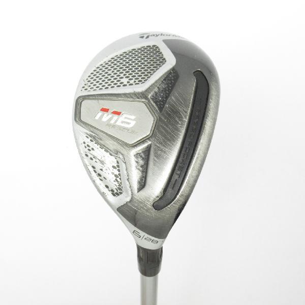 TaylorMade テーラーメイド M6 RESCUE ユーティリティ FUBUKI TM6 2019 【U6】 シャフト：FUBUKI : GDOゴルフショップ Yahoo!店 - 通販 ...