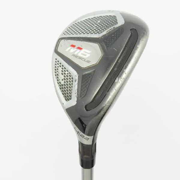 TaylorMade テーラーメイド M6 RESCUE ユーティリティ FUBUKI TM6 2019 【U4】 シャフト：FUBUKI : GDOゴルフショップ Yahoo!店 - 通販 ...