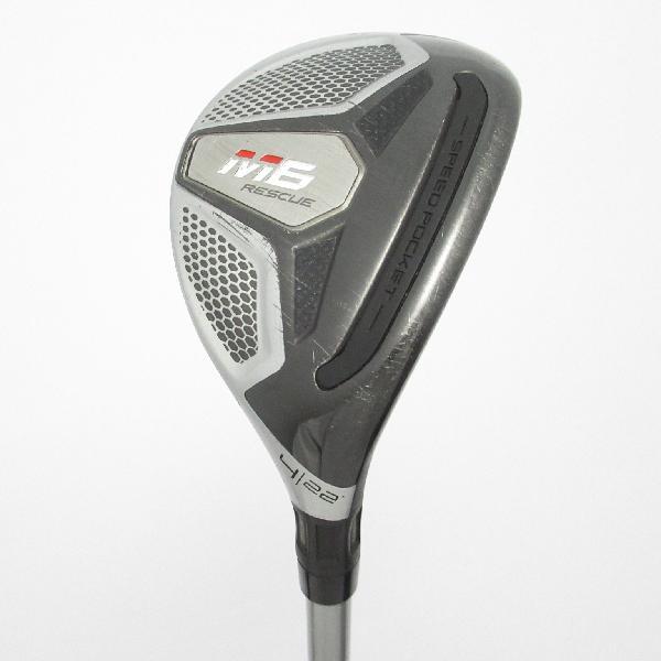 TaylorMade テーラーメイド M6 RESCUE ユーティリティ FUBUKI TM6 2019 【U4】 シャフト：FUBUKI : GDOゴルフショップ Yahoo!店 - 通販 ...