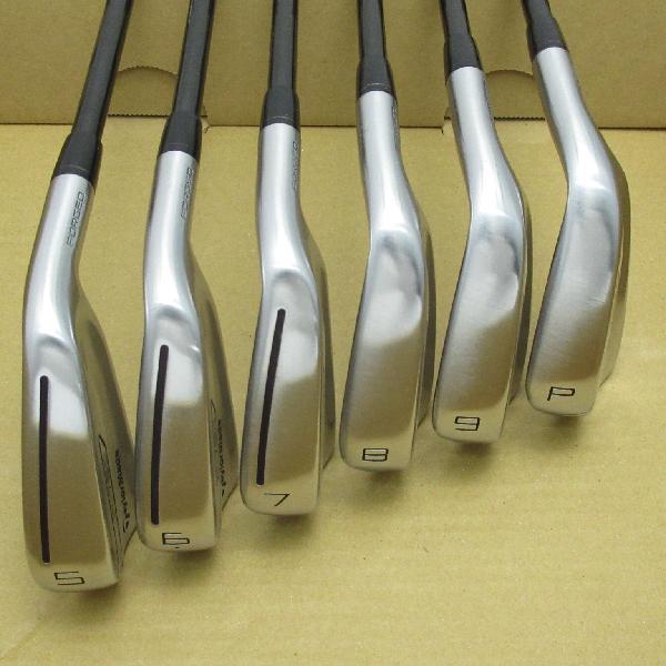TaylorMade テーラーメイド P790 アイアン Tour AD 75 シャフト：Tour 75(6本:#5 #6 #7 #8 #9 PW) : GDOゴルフショップ Yahoo!店 ...