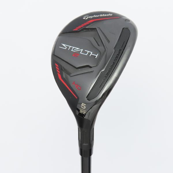 TaylorMade テーラーメイド STEALTH ステルス2 HD レスキュー ユーティリティ TENSEI RED TM60(2022) 【U5】 シャフト：TENSEI : GDO ...