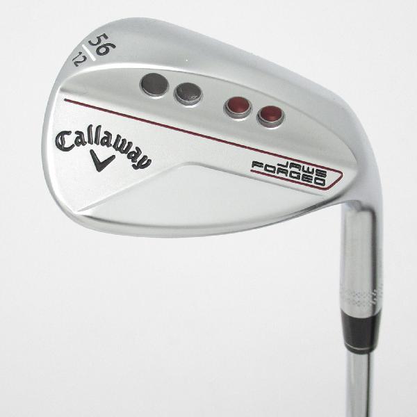Callaway キャロウェイゴルフ Golf JAWS FORGED クロムメッキ仕上げ ウェッジ N.S.PRO MODUS3 TOUR 115 【56-12】 シャフト：N.S ...