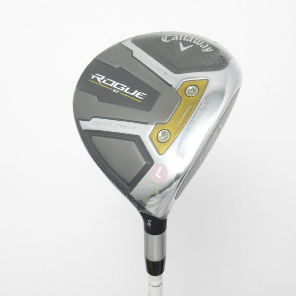 Callaway キャロウェイゴルフ ROGUE ローグ ST MAX FAST フェアウェイウッド ELDIO 40 for レディス 【3W】 シャフト：ELDIO ・・・ : GDO ...