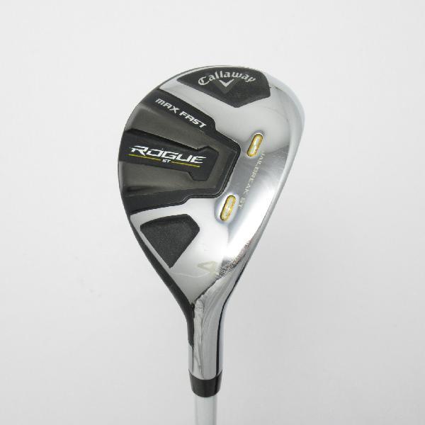 Callaway キャロウェイゴルフ ROGUE ローグ ST MAX FAST ユーティリティ ELDIO 40 for レディス 【U4】 シャフト：ELDIO : GDOゴルフショップ ...