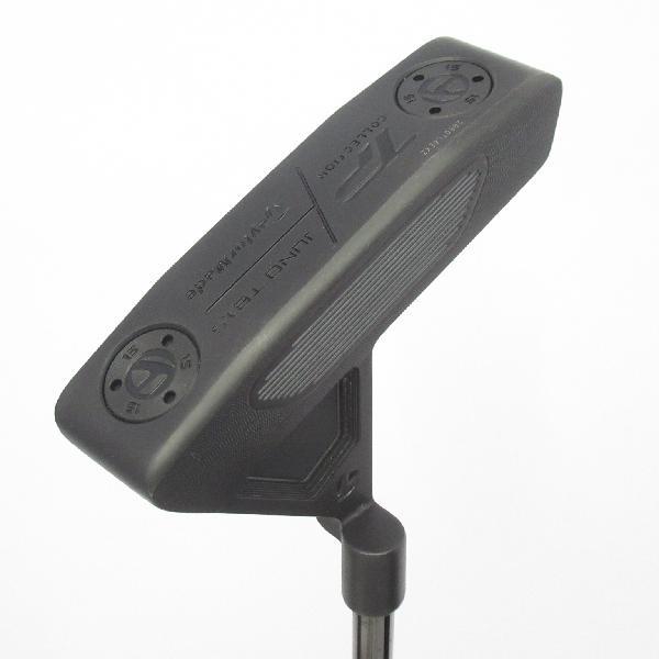 TaylorMade テーラーメイド TP Collection コレクション BLACK トラスヒール JUNO TB1.5 パター スチールシャフト 【33】 シャフト：スチ ...