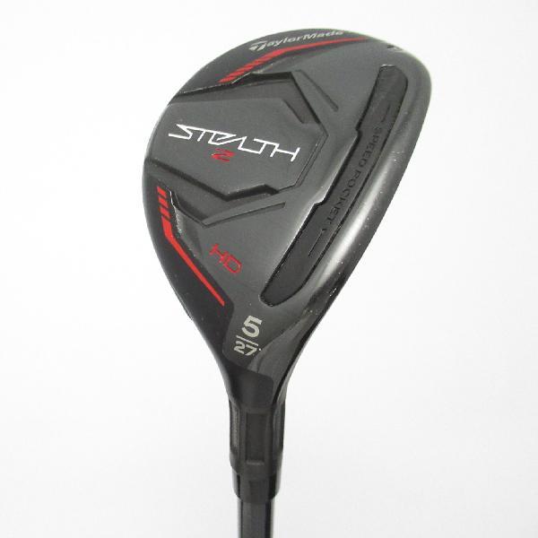 TaylorMade テーラーメイド STEALTH ステルス2 HD レスキュー ユーティリティ TENSEI RED TM60(2022) 【U5】 シャフト：TENSEI : GDO ...