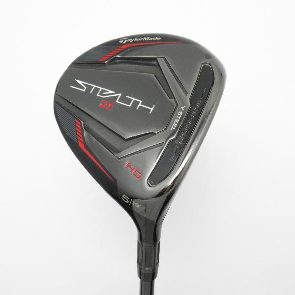 TaylorMade テーラーメイド STEALTH ステルス2 HD フェアウェイウッド TENSEI RED TM50(2022) 【5W】 シャフト：TENSEI : GDOゴルフ ...