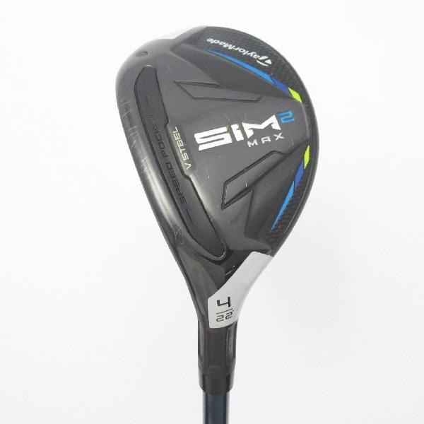 TaylorMade テーラーメイド SIM2 マックス レスキュー ユーティリティ TENSEI BLUE TM60(2021) レフティ 【U4】 シャフト：TENSEI BLUE ...