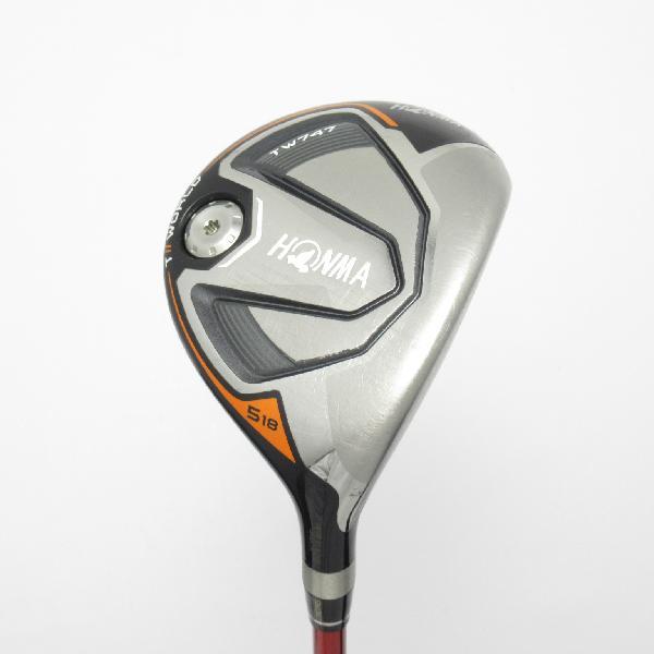 HONMA GOLF 本間ゴルフ TOUR WORLD TW747 FW フェアウェイウッド VIZARD FD-6 【5W】 シャフト：VIZARD : GDOゴルフショップ Yahoo!店 ...