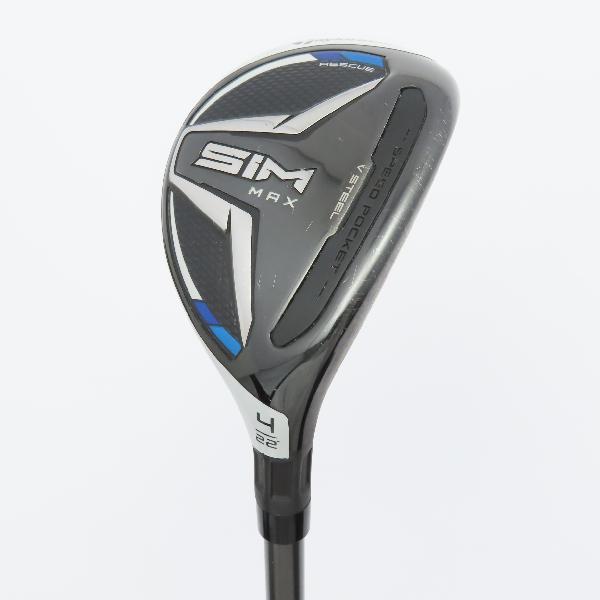 TaylorMade テーラーメイド SIM マックス レスキュー ユーティリティ TENSEI BLUE TM60 【U4】 シャフト：TENSEI : GDOゴルフショップ Yahoo!店 ...
