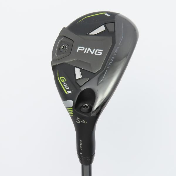 PING ピン G430 ハイブリッド ユーティリティ MCH 80 Black 【U5】 シャフト：MCH : GDOゴルフショップ Yahoo!店 - 通販 - Yahoo!ショッピング