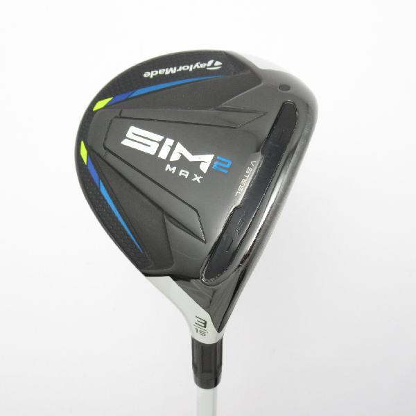 TaylorMade テーラーメイド SIM2 マックス フェアウェイウッド Speeder 661 EVOLUTION VII 【3W】 シャフト：Speeder : GDOゴルフショップ ...