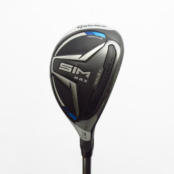 TaylorMade テーラーメイド SIM マックス レスキュー ユーティリティ Tour AD UT-85 【U3】 シャフト：Tour : GDOゴルフショップ Yahoo!店 - 通販 ...