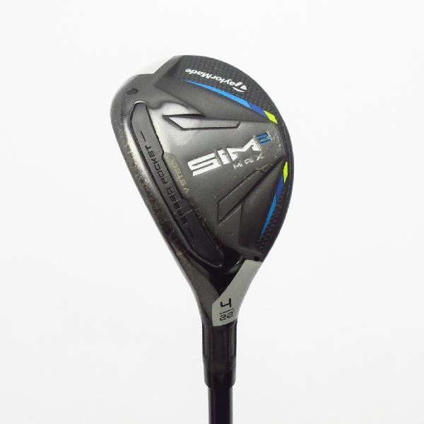 TaylorMade テーラーメイド SIM2 MAX RESCUE US ユーティリティ VENTUS BLUE 7(VELOCOREなし) レフティ 【U4】 シャフト：VENTUS ...