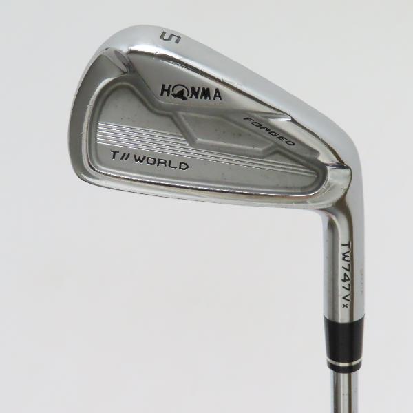 HONMA GOLF 本間ゴルフ TOUR WORLD TW747 Vx アイアン N.S.PRO MODUS3 FOR T//WORLD シャフト：N.S.PRO T//WORLD(7 ...